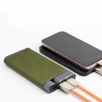 China Portable PD Power Bank 10000MAH 20W Fast Charging with Light Display for sale