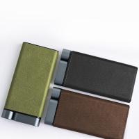 China OEM ODM 3 USB Port Power Bank / Metal Lightweight Portable Power Bank for sale