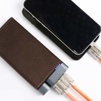 China Lithium Ion 10000mAh Style Power Bank With 3 USB Output Ports for sale
