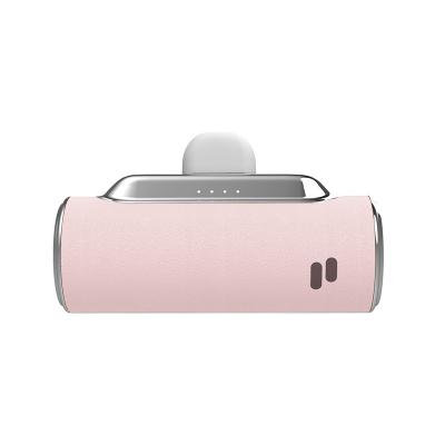 China Simple Pocket Size Power Bank 4500mAh With Built In Type-C Connector for sale