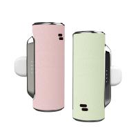 China E08 Leather Pocket Power Bank 5V 2.1 A With Fragrance Pouch for sale