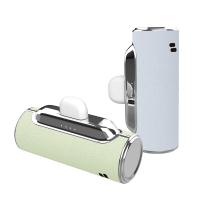 China PURIEAD Pocket Sized Power Bank 4500mAh Leather Stylish Powerbank for sale