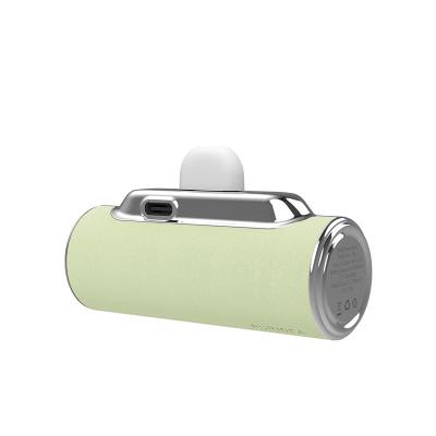 China PURIEAD Pocket Sized Power Bank 4500mAh Leather Stylish Powerbank for sale