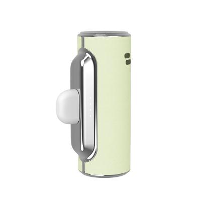 China 4500mAh Leather Power Bank Portable Fashion Class with USB-C Connector for sale