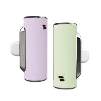 China ABS Leather Power Bank Pocket Size With Built-In Type-C Connector for sale