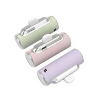 China Portable Leather Power Bank Simple Pocket Type With Fragrance Pouch for sale