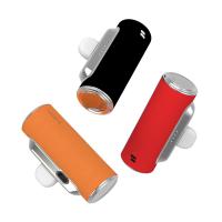 China Colorful Compact Leather Power Bank Over 300 times Cycle Life With USB-C Connector for sale