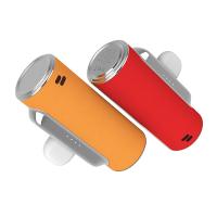China Fashionable Leather Power Bank 4500mAh USB-C Charging Interface for sale