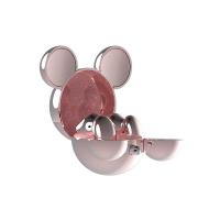China Smallest TWS Wireless Earbuds BT5.4 Neck Mickey Pendant Wireless Noise Cancelling Earbuds for sale