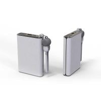 China Mini Lithium Polymer Power Bank 10000mah ABS Power Bank with Digital Indicator for sale