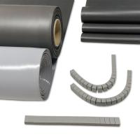 China Z-Foam800-10FC Gray Silicone Foam Gasket 0.42 g/cm³ Density V-0 Flame Retardant -60°C to 200°C Temperature Range for sale