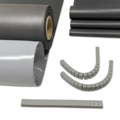 China Z-Foam800-10FC Gray Silicone Foam Gasket 0.42 g/cm³ Density V-0 Flame Retardant -60°C to 200°C Temperature Range for sale