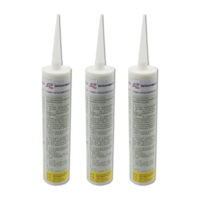 China TIS580-12 Dealcoholized Thermally Conductive Silicone Glue - 1.2W/mK Thermal Conductivity, 20K cps Viscosity for sale