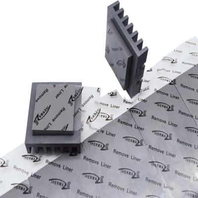 China TIF100-60-11F Thermal Silicone Pad 6.0W/mK for Heat Sink Cooling 0.5mm to 5.0mm Thickness for sale