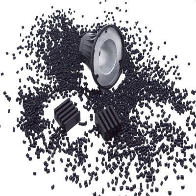 China TCP200-50-02A Black Thermal Conductive Nylon 5.0W/mK Material with V-0 Flame Rating for sale