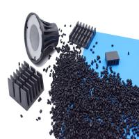China TCP200-50-02A Black Thermal Conductive Nylon 5.0W/mK Material with V-0 Flame Rating for sale