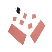China TIS100-02 Thermal Insulation Material with 1.0 W/mK Conductivity and 0.23-0.45mm Thickness Options for sale