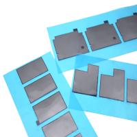 China TIR600 Series Natural Graphite Gasket 240W/mK Thermal Conductivity 0.005-0.020 Inch Thickness for sale