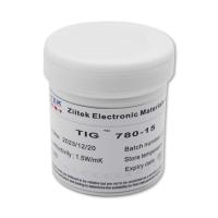 China TIG780-15 Silicone Thermal Grease - 1.5W/mK Conductivity, -45°C to 200°C Operating Range for sale