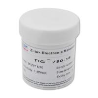China TIG780-18 Silicone Thermal Conductive Grease 1.8W/mK for CPU and LED Applications for sale