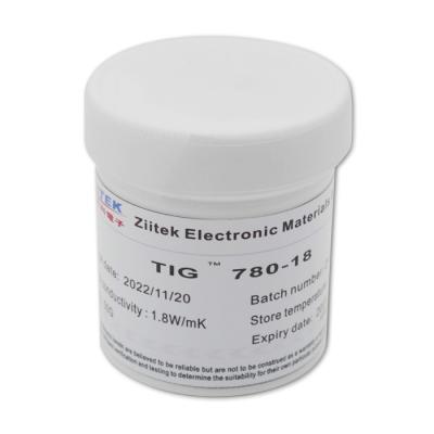 China TIG780-18 Silicone Thermal Conductive Grease 1.8W/mK for CPU and LED Applications for sale