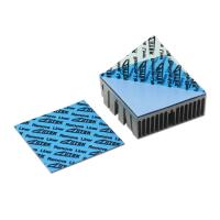 China TIF100-12-05ES Thermal Pad 1.2W/mK with 0.5-5.0mm Thickness Range for LED Cooling and Heat Sink Applications for sale