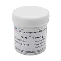 China TIG780-12 High Thermal Conductivity Silicone Heat Transfer Grease 1.2W/mK with -45℃ to 200℃ Temperature Range for sale