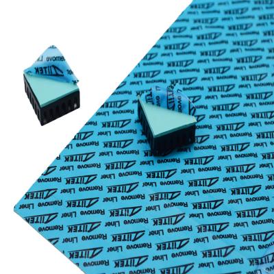 China TIF100-07U 1.5W Laptop Silicone Thermal Pad 0.5mm to 5.0mm Gap Filler for sale