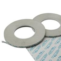 China TIA600 Series Thermally Conductive Double-Sided Adhesive Tape 0.9W/mK Thermal Conductivity 94V0 Fire Rating for sale