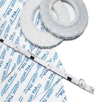 China TIA600FG High Thermal Conductivity Double-Side Adhesive Tape 0.8W/mK Fiberglass Thermal Interface Material for sale