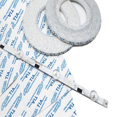 China TIA600FG High Thermal Conductivity Double-Side Adhesive Tape 0.8W/mK Fiberglass Thermal Interface Material for sale