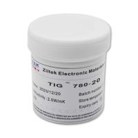 China TIG780-20 Thermal Grease with 2.0W/mK Conductivity and -45℃ to 200℃ Operating Range for LED and Electronics Cooling for sale
