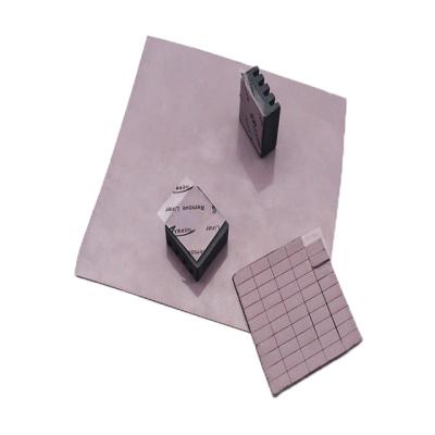 China TIF600GP Garnet 6.0W Thermal Conductivity Silicone Thermal Pad 0.5-5.0mm for LED TV for sale