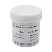 China TIG780-50 1KG Thermal Grease with 5.0W/mK Conductivity for CPU GPU Cooling -45℃ to 200℃ Operating Range for sale