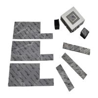China TIF100-30-11S Thermal Conductive Silicon Pad 3.0W/mK 0.5mm to 5.0mm for Mass Storage Devices for sale