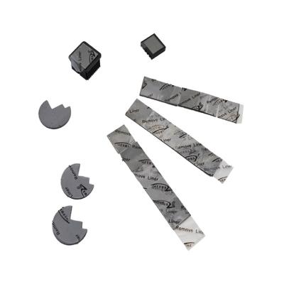 China TIF100-30-11F 3.0 W/mK Thermally Conductive Silicone Pad for LED TV Heat Dissipation 0.5-5mm for sale