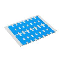 China TIA800FG White Double Sided Acrylic Thermal Adhesive Tape 0.8W/mK for LED Heat Sinks for sale