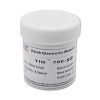 China TIG780-52 Thermal Grease with 5.2W/mK Conductivity and UL94 V-0 Rating for CPU GPU Cooling Applications for sale