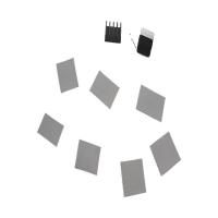 China TIS100-10 Silicone Thermally Conductive Insulator 1.0 W/mK with 0.25mm to 4.0mm Thickness for Communication Equipment for sale
