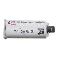 China TIF040AB-12S Two-Component Thermally Conductive Gel 4.0W/mK for Network Equipment Heat Dissipation for sale