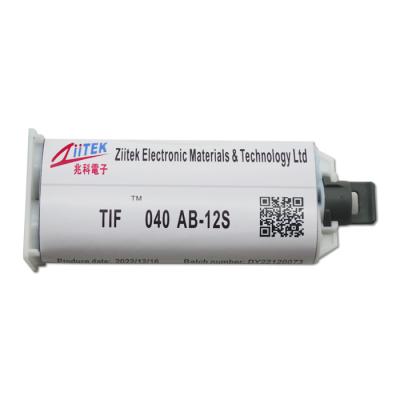 China TIF040AB-12S Two-Component Thermally Conductive Gel 4.0W/mK for Network Equipment Heat Dissipation for sale