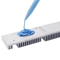China TIF040AB-12S Two-Component Thermally Conductive Gel 4.0W/mK for Network Equipment Heat Dissipation for sale