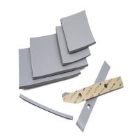 China Z-Foam800-10EC Flame Retardant Silicone Foam Pad 0.2 g/cm³ Density V-0 Rated for Machinery Sealing for sale