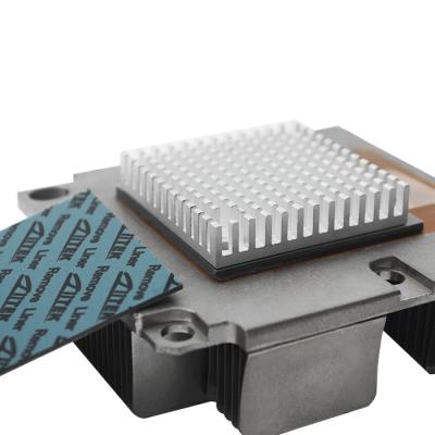 China TIF100-50-11US 5.0W Thermal Silicone Pad Thermal Conductive Gap Filler Silicone Pad for sale