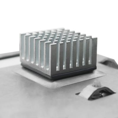 China TIF800QE 13.0W/mK High Thermal Conductivity Gray Silicone Thermal Pad 0.75-5.0mm for Electronic Heat Dissipation for sale