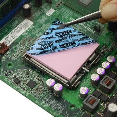 China TIF200-10-02S Thermally Conductive Pad Gap Filler 1.0W/mK 0.5mm to 5.0mm for sale