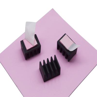 China TIF200-20-14S Thermal Interface Silicone Pad 2.0W/mK for EV Battery Heat Dissipation for sale