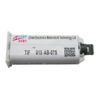 China TIF015AB-07S Thermal Conductive Liquid Gap Filler Gel 1.5W/mK for CPU COB Computer Laptop Electronics for sale