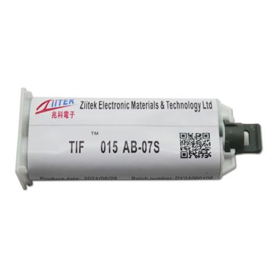 China TIF015AB-07S Thermal Conductive Liquid Gap Filler Gel 1.5W/mK for CPU COB Computer Laptop Electronics for sale