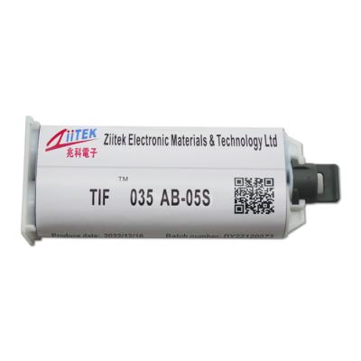 China TIF035AB-05S Thermal Conductive Gel - 3.5W/mK Two-Component Heat Transfer Paste with 200°C Operating Temperature for sale